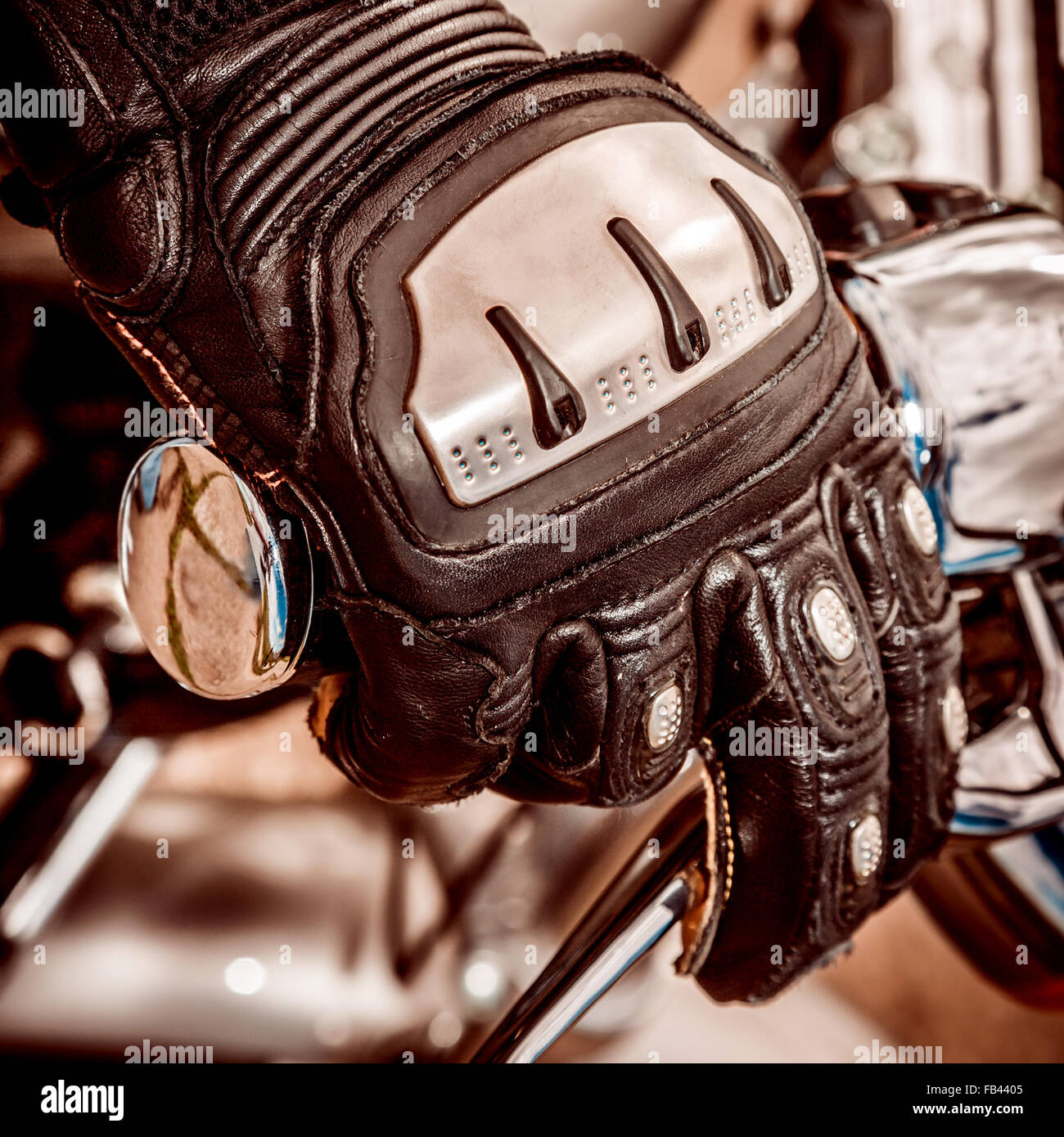 Motorcycle Hand Brake High Resolution Stock Photography and Images - Alamy