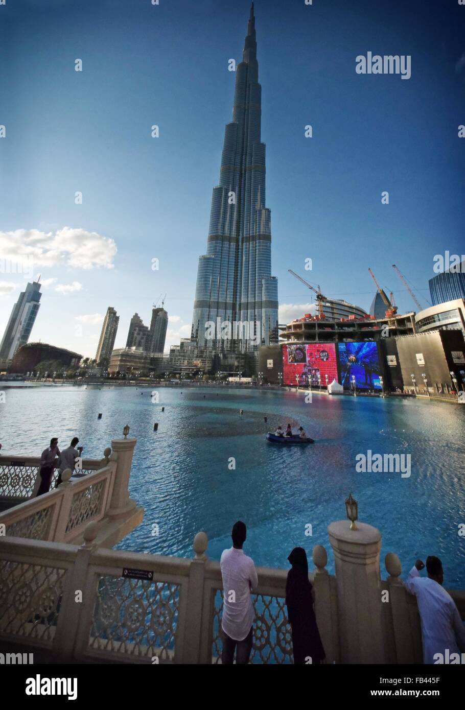 Uae tallest tower hi-res stock photography and images - Alamy