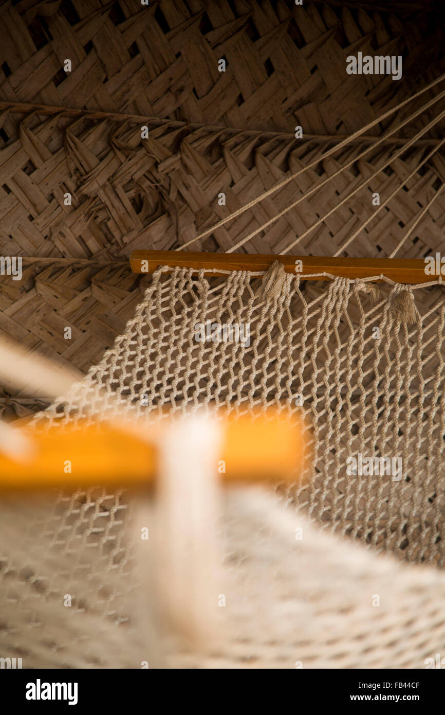 Mesh hammock in Agonda, Goa, India Stock Photo - Alamy