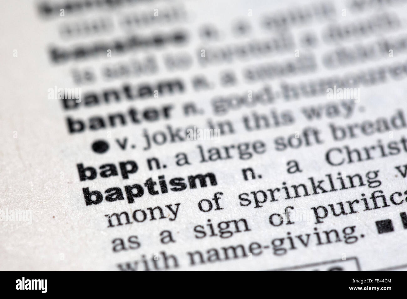 Baptism details hi-res stock photography and images - Alamy