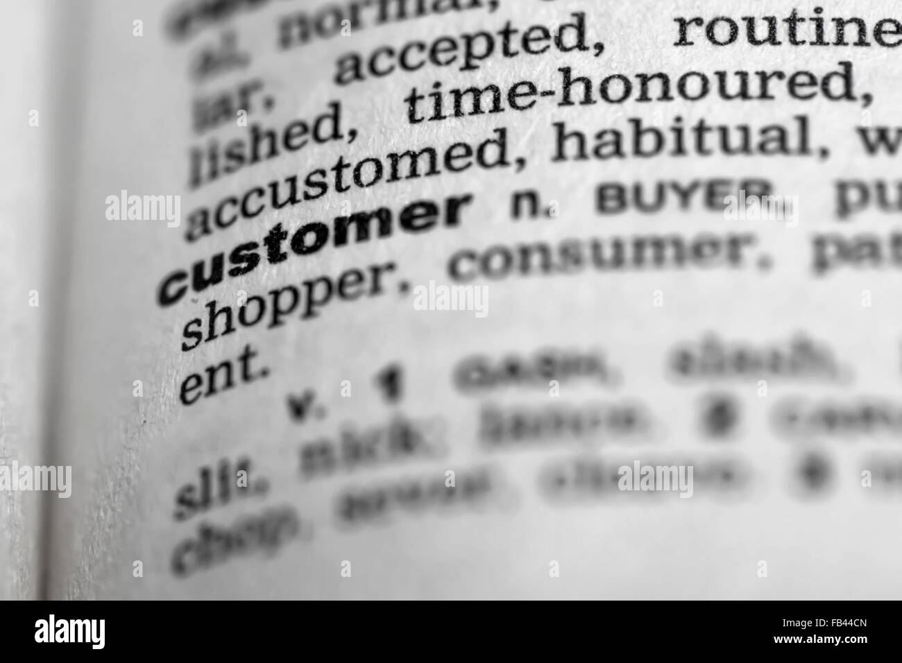 Customer knowledge hi-res stock photography and images - Alamy