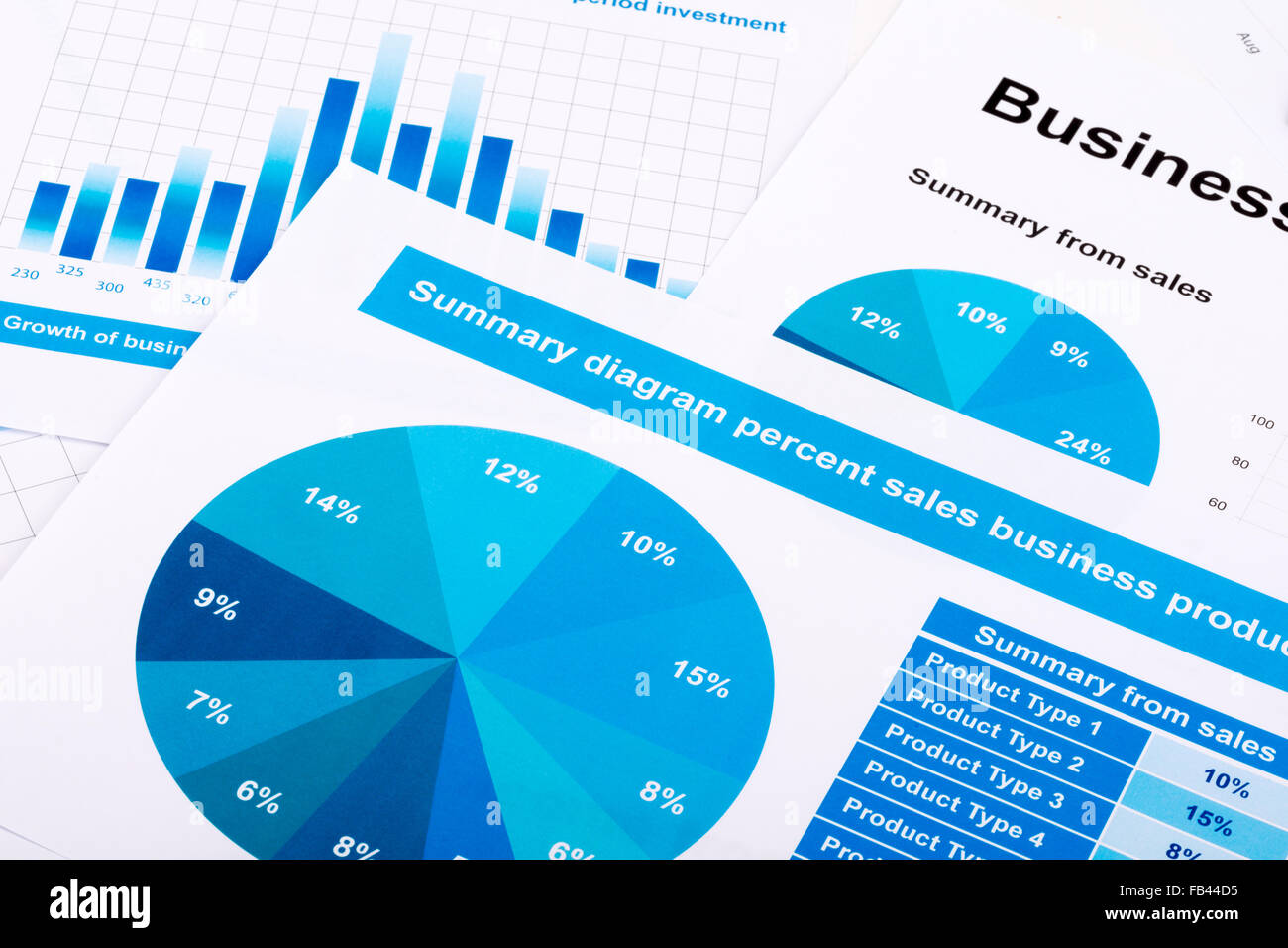 Financial report background hi-res stock photography and images - Alamy