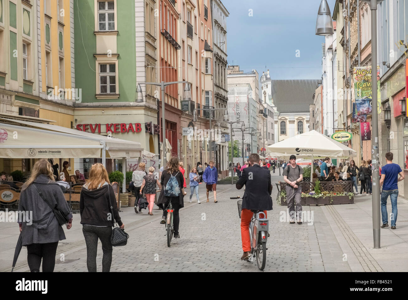 Wroclaw city centre hi-res stock photography and images - Alamy