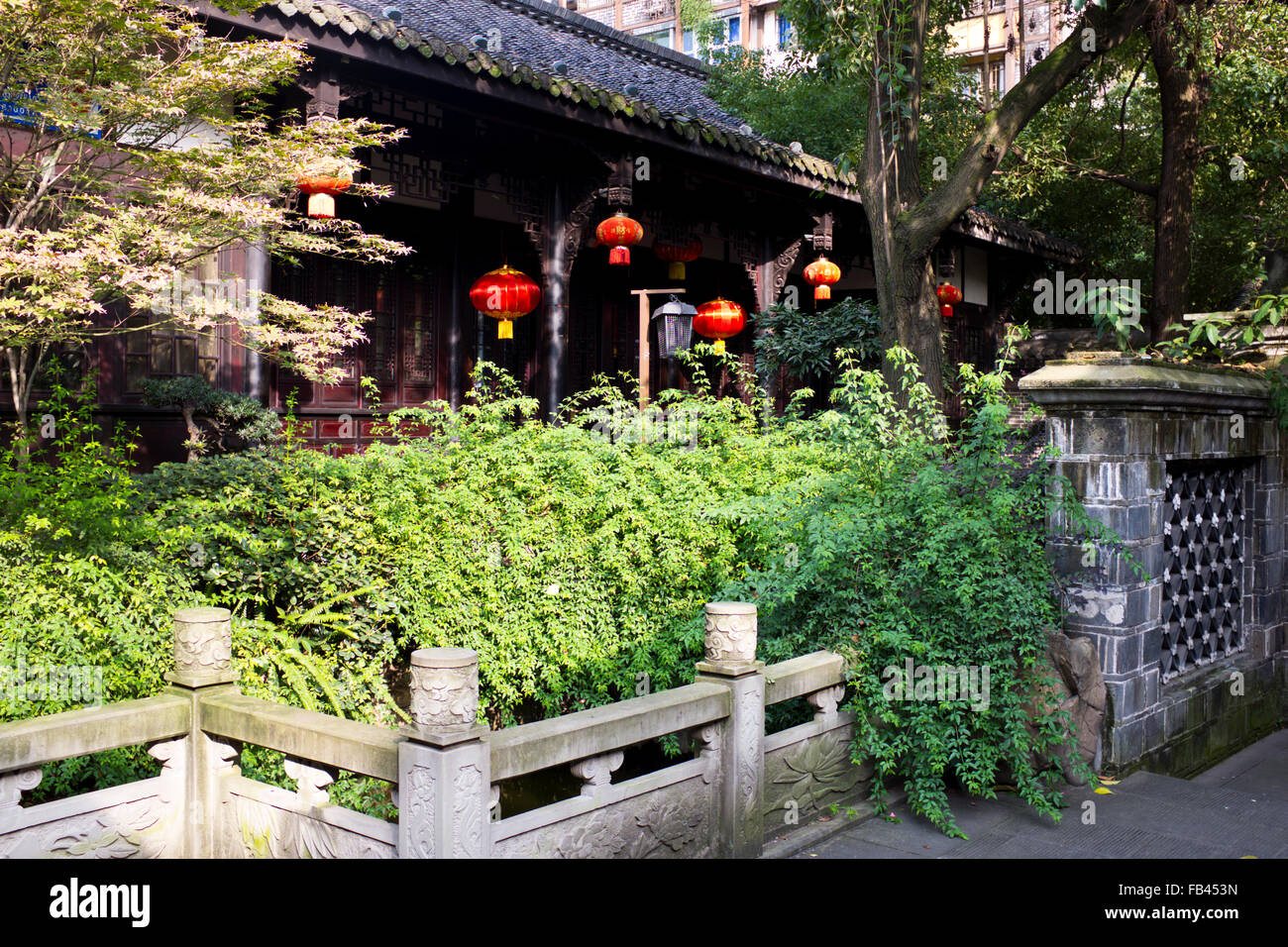 Chengdu City Centre,Tea Houses,Antique Shops,Ancient Old Town Capital ...