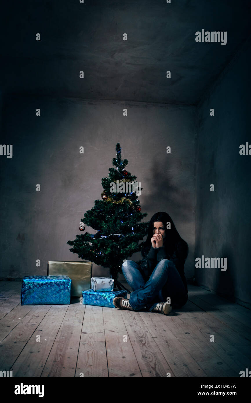 Poor, christmas, tree hi-res stock photography and images - Alamy