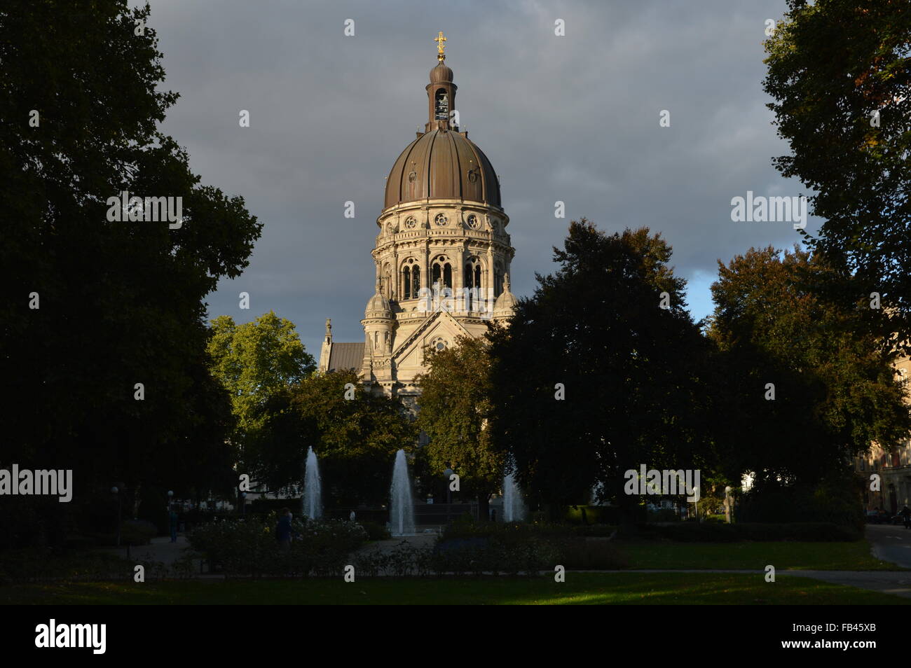 Protestant Christuskirche in Mainz, Germany Stock Photo - Alamy