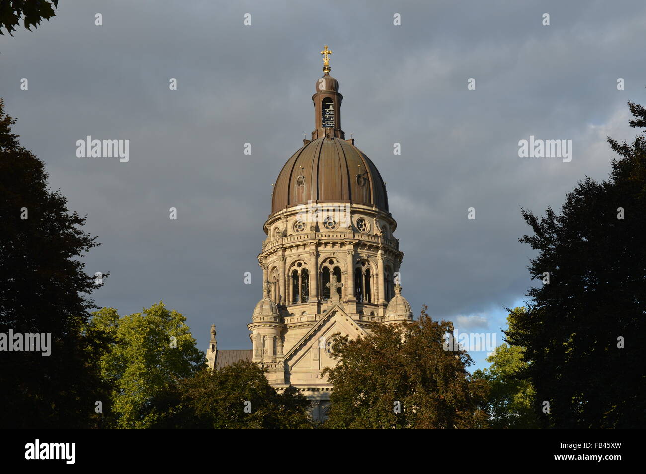 Protestant Christuskirche in Mainz, Germany Stock Photo - Alamy