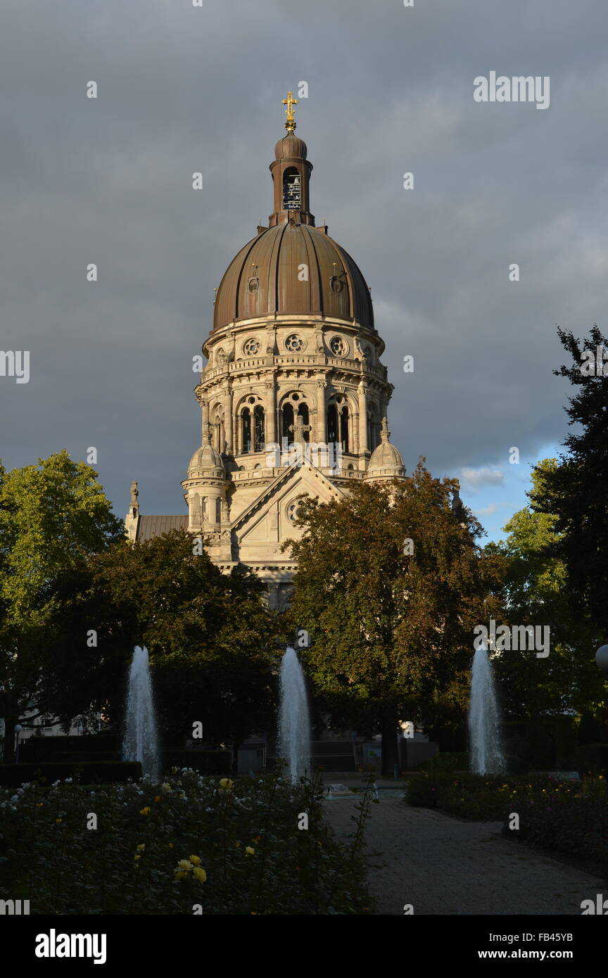 Protestant Christuskirche in Mainz, Germany Stock Photo - Alamy