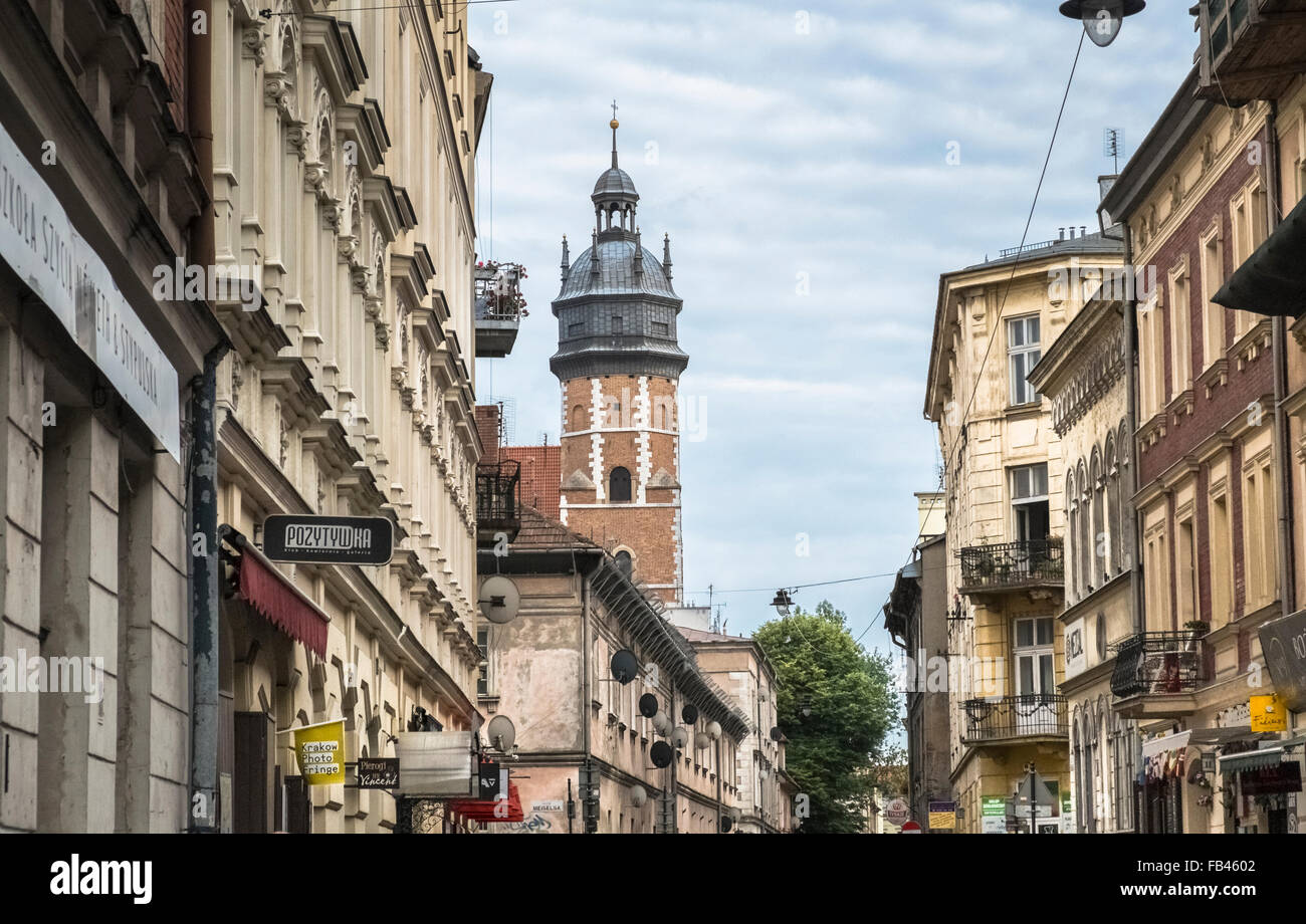 Krakow kazimierz district hi-res stock photography and images - Alamy