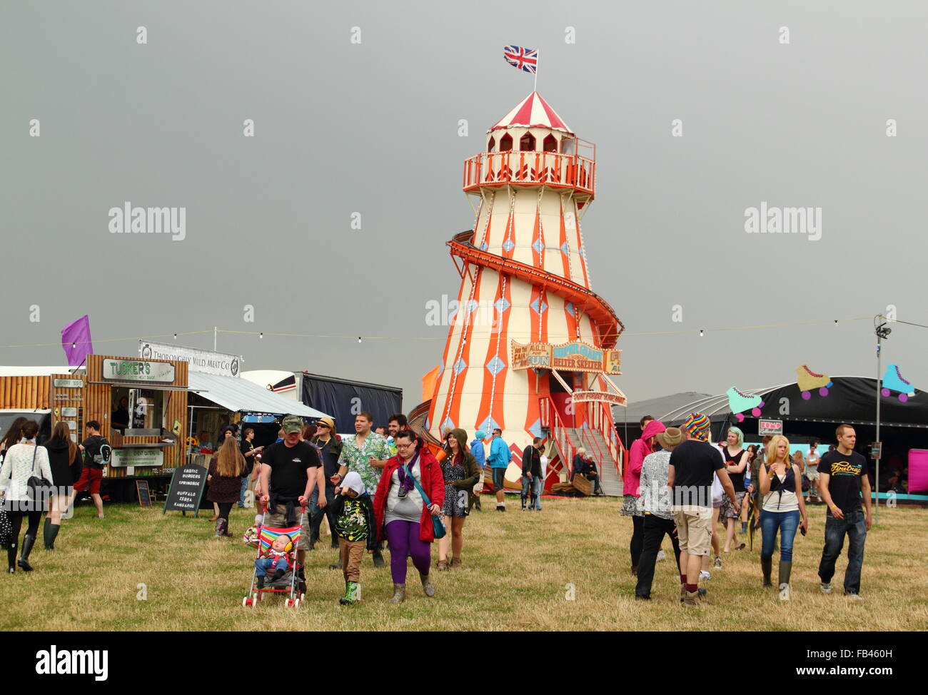 Vintage funfair hi-res stock photography and images - Alamy