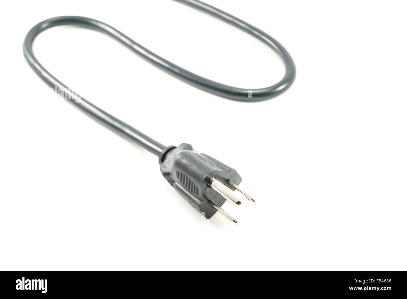 Wire black background electric hi-res stock photography and images - Alamy