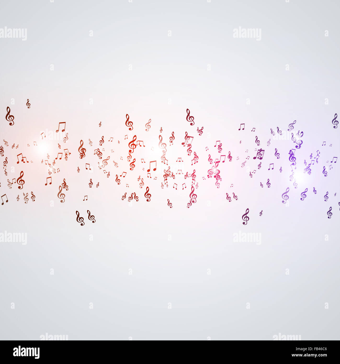 funky music notes for flyers and night club posters Stock Photo - Alamy