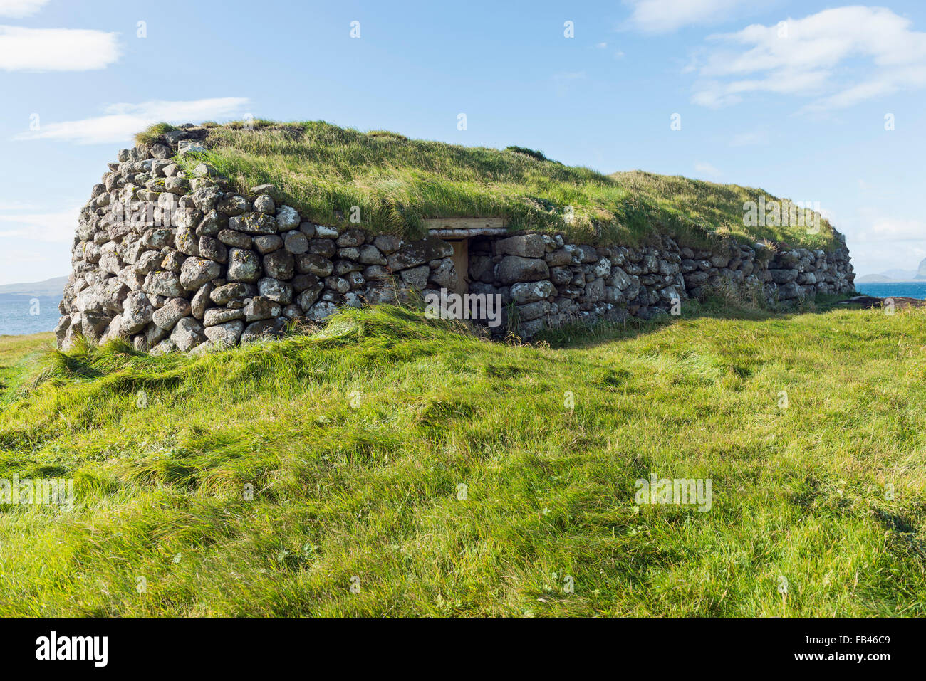 Ancient remains on faeroes hi-res stock photography and images - Alamy