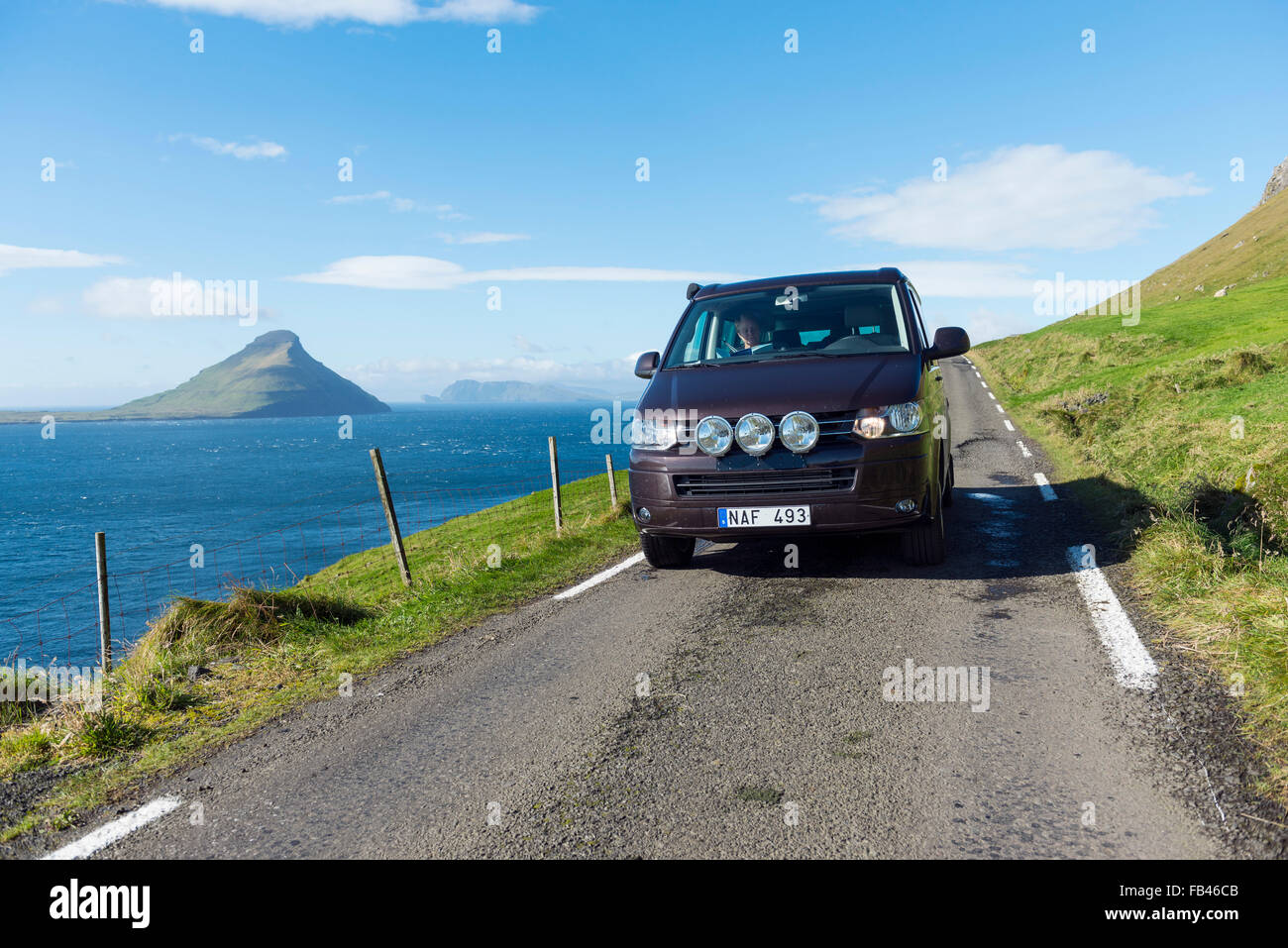 Traveling the Faeroes Stock Photo - Alamy