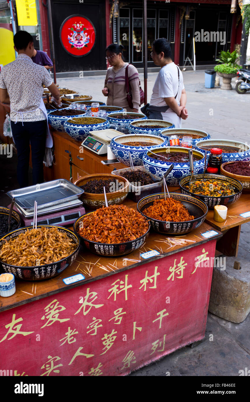 Chengdu City Centre,Tea Houses,Antique Shops,Ancient Old Town Capital ...