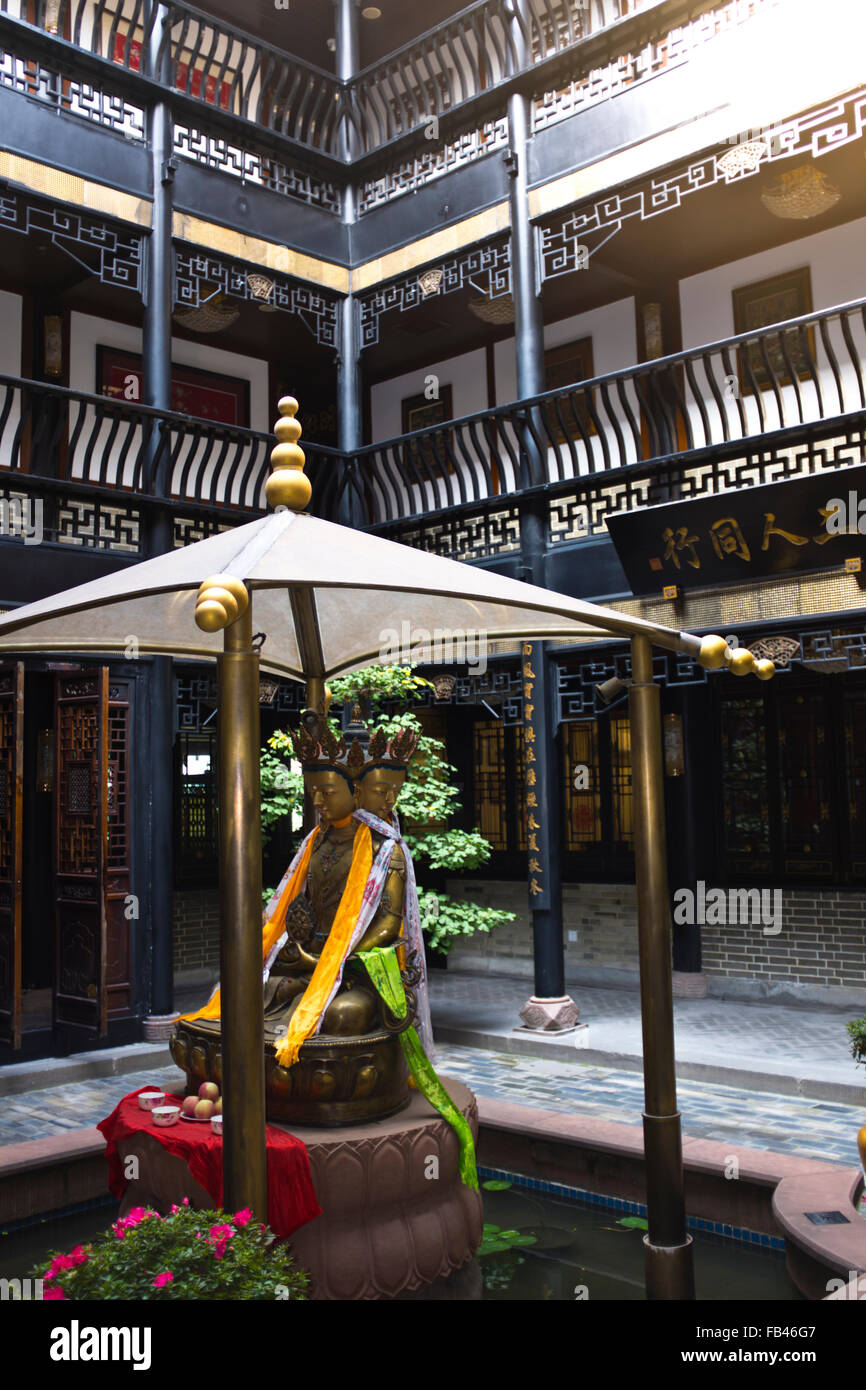 Chengdu City Centre,Tea Houses,Antique Shops,Ancient Old Town Capital ...