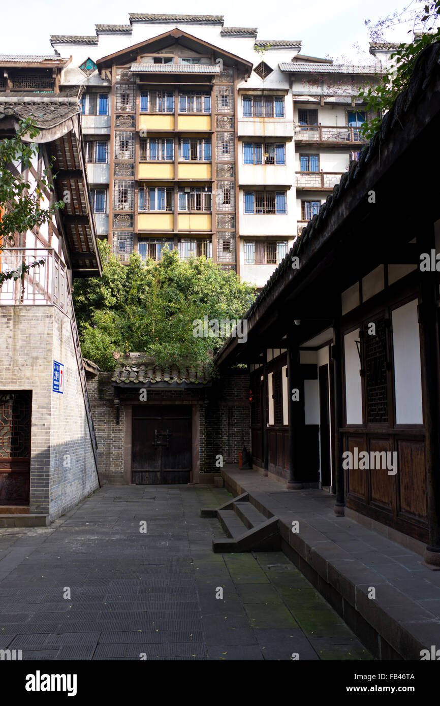 Chengdu City Centre,Tea Houses,Antique Shops,Ancient Old Town Capital ...