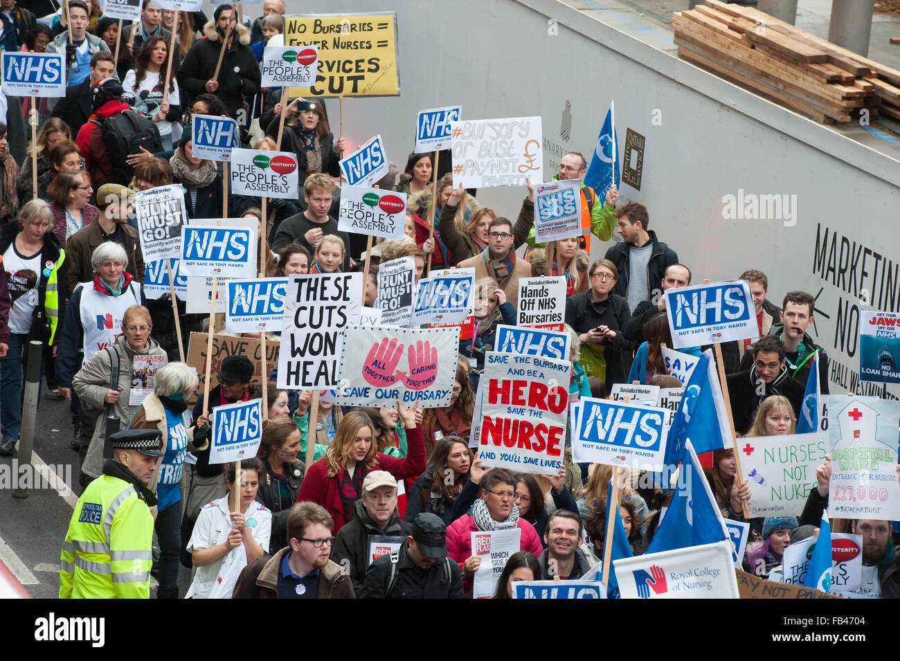 Student nurses nhs hi-res stock photography and images - Alamy