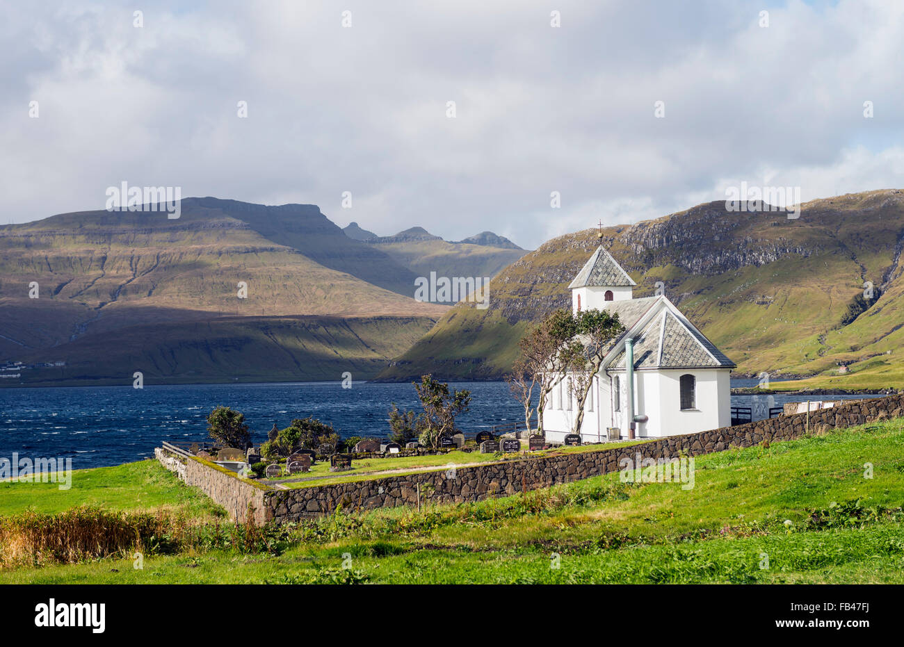 Coastal landscape on faeroes hi-res stock photography and images - Alamy