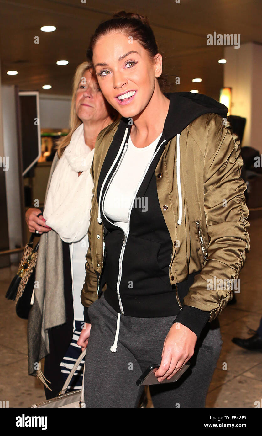 Winner of 'I'm a Celebrity, Get me Out of Here' Vicky Pattison arrives ...