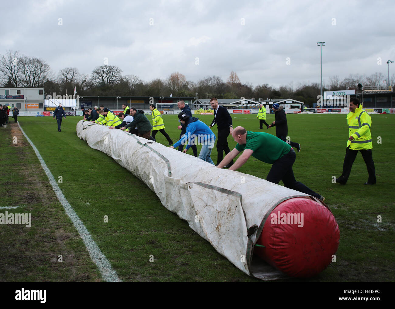 Silverlake stadium eastleigh uk 09th hi-res stock photography and ...