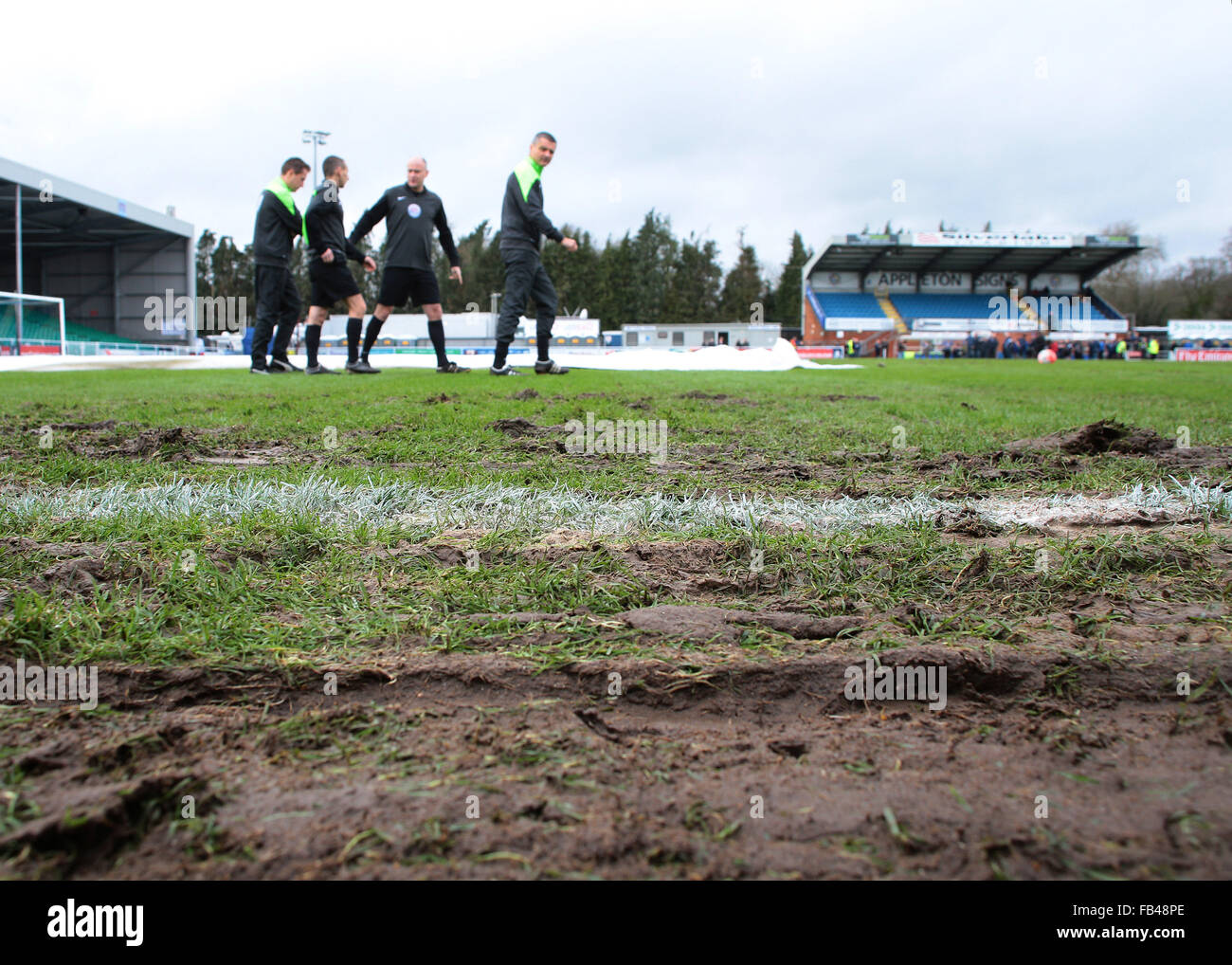 Silverlake stadium eastleigh uk 09th hi-res stock photography and ...