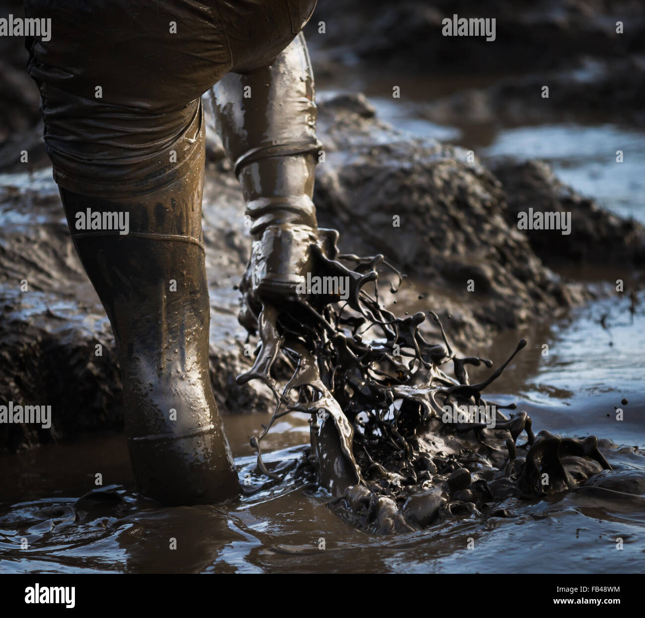 Stuck mud feet hi-res stock photography and images - Alamy