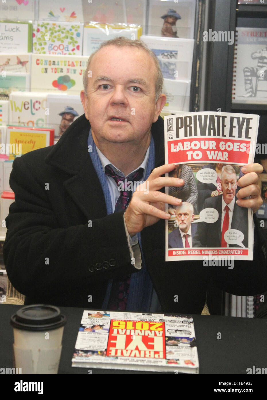 The journalist Ian Hislop, a team captain on the TV show ‘Have I Got ...