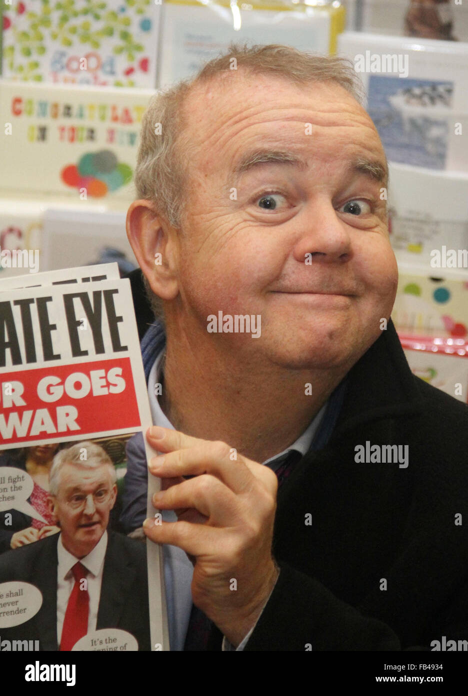 The journalist Ian Hislop, a team captain on the TV show ‘Have I Got ...
