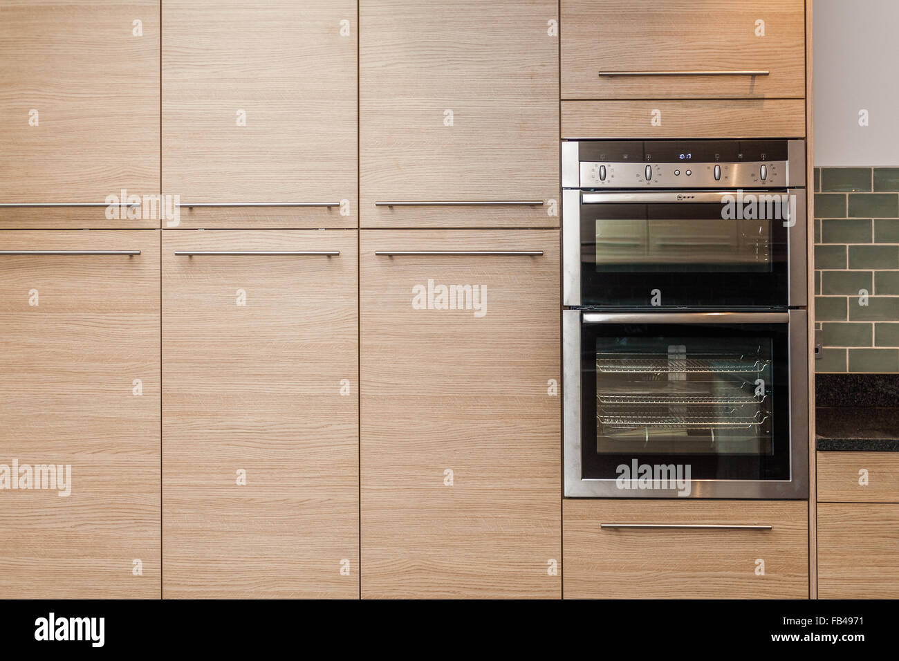 Kitchen Cupboards Stock Photos & Kitchen Cupboards Stock Images - Alamy