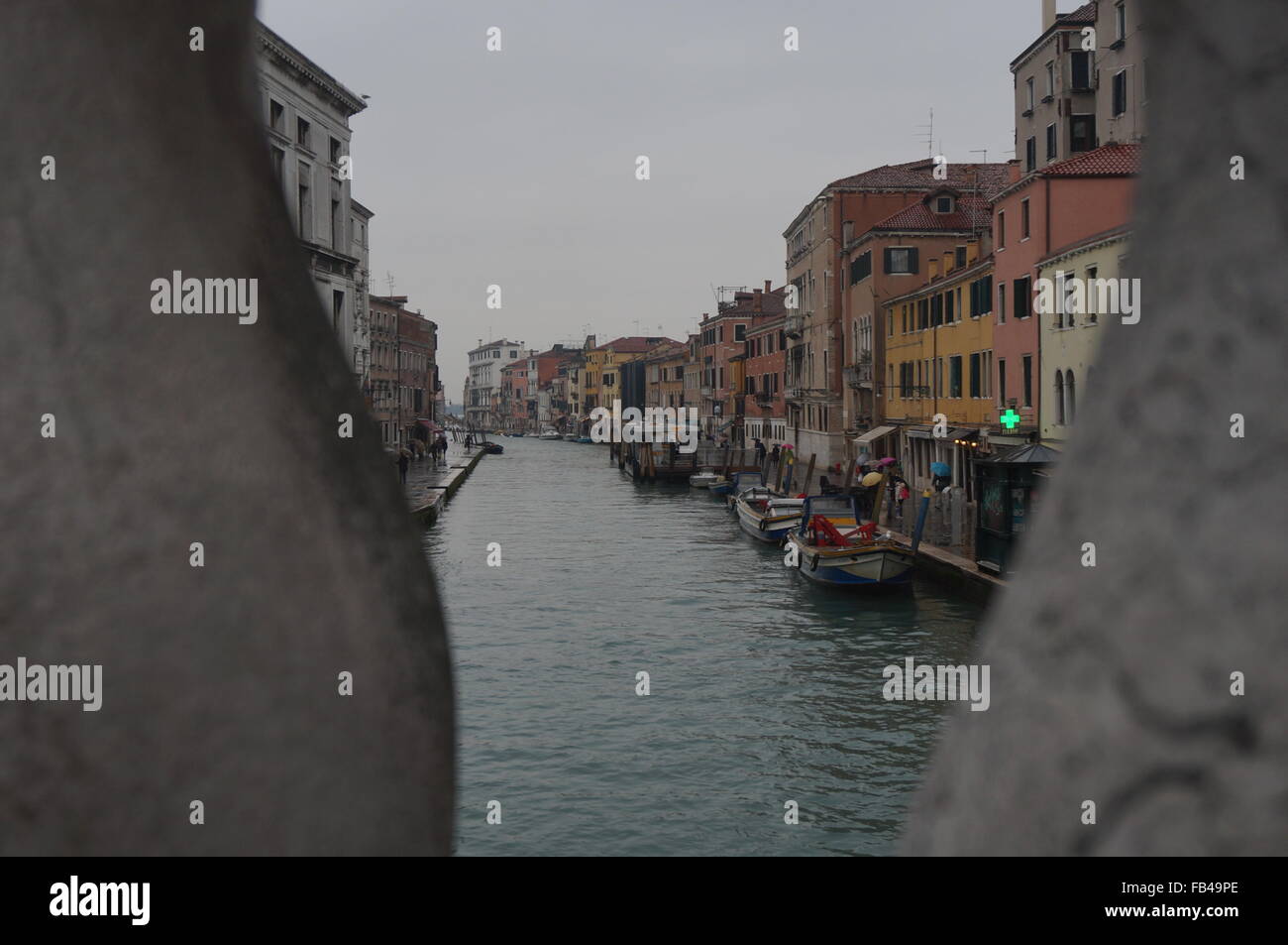 Venice small boats hi-res stock photography and images - Alamy