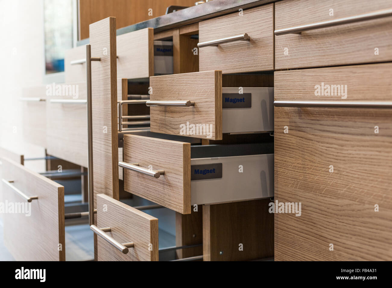 Kitchen drawers hi-res stock photography and images - Alamy