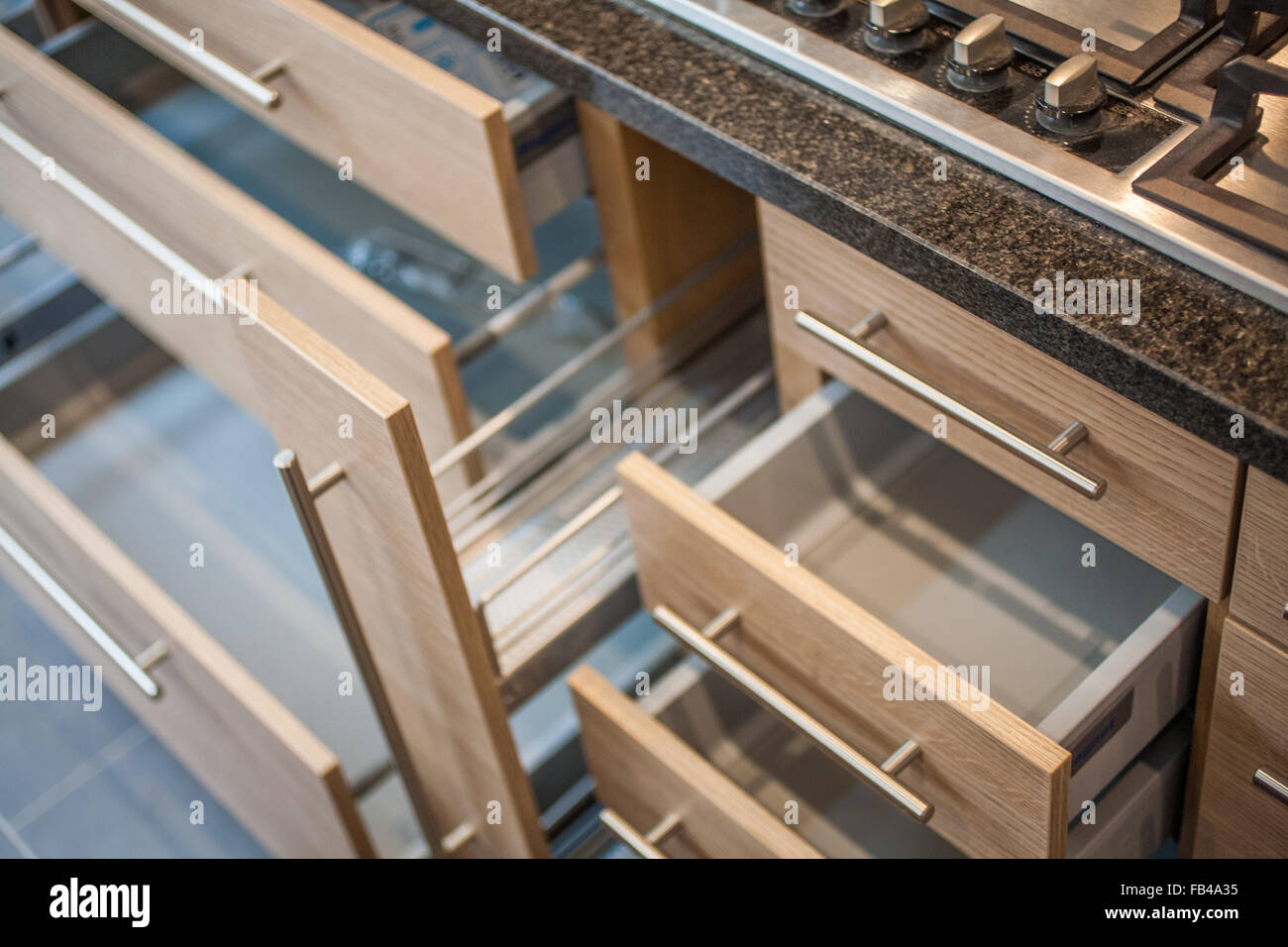 Kitchen drawers hi-res stock photography and images - Alamy