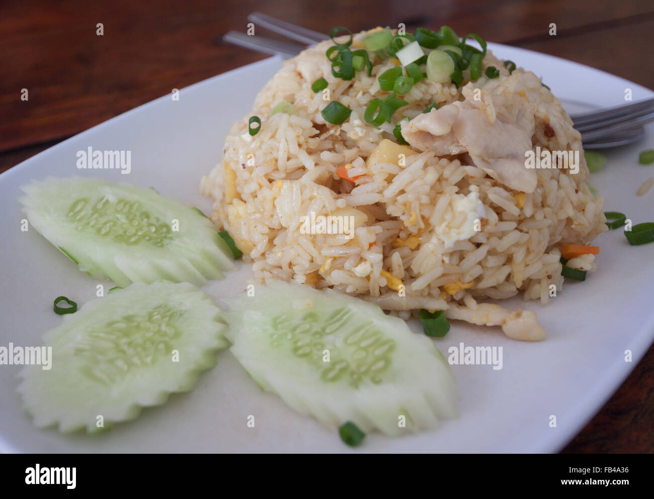 Thai rice dish hi-res stock photography and images - Alamy