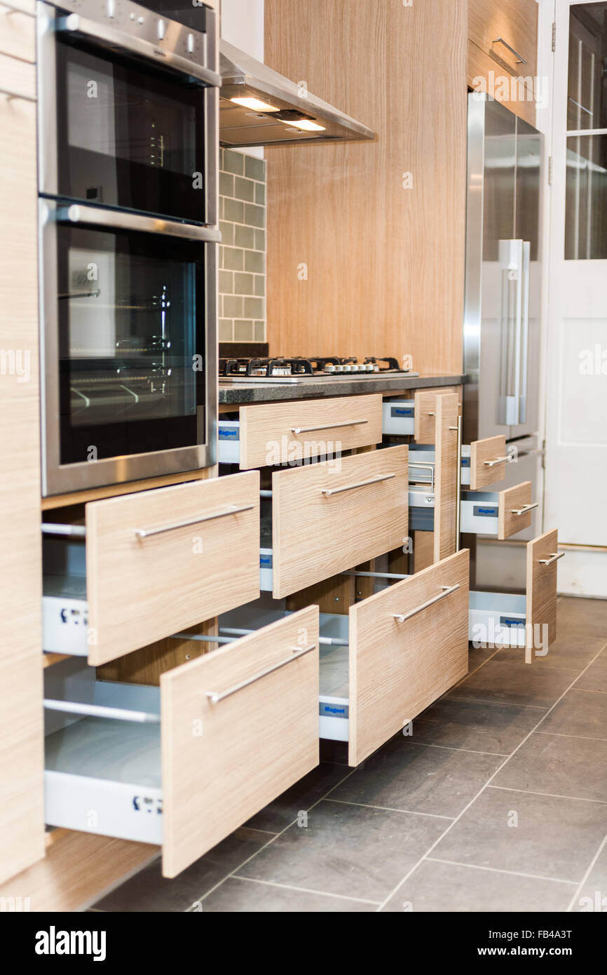 Kitchen drawers hi-res stock photography and images - Alamy