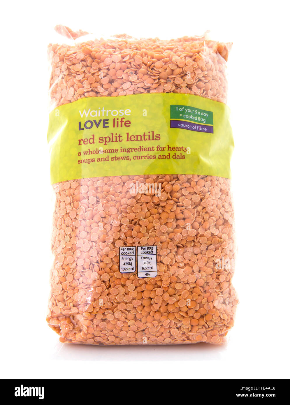 Packet lentils hi-res stock photography and images - Alamy