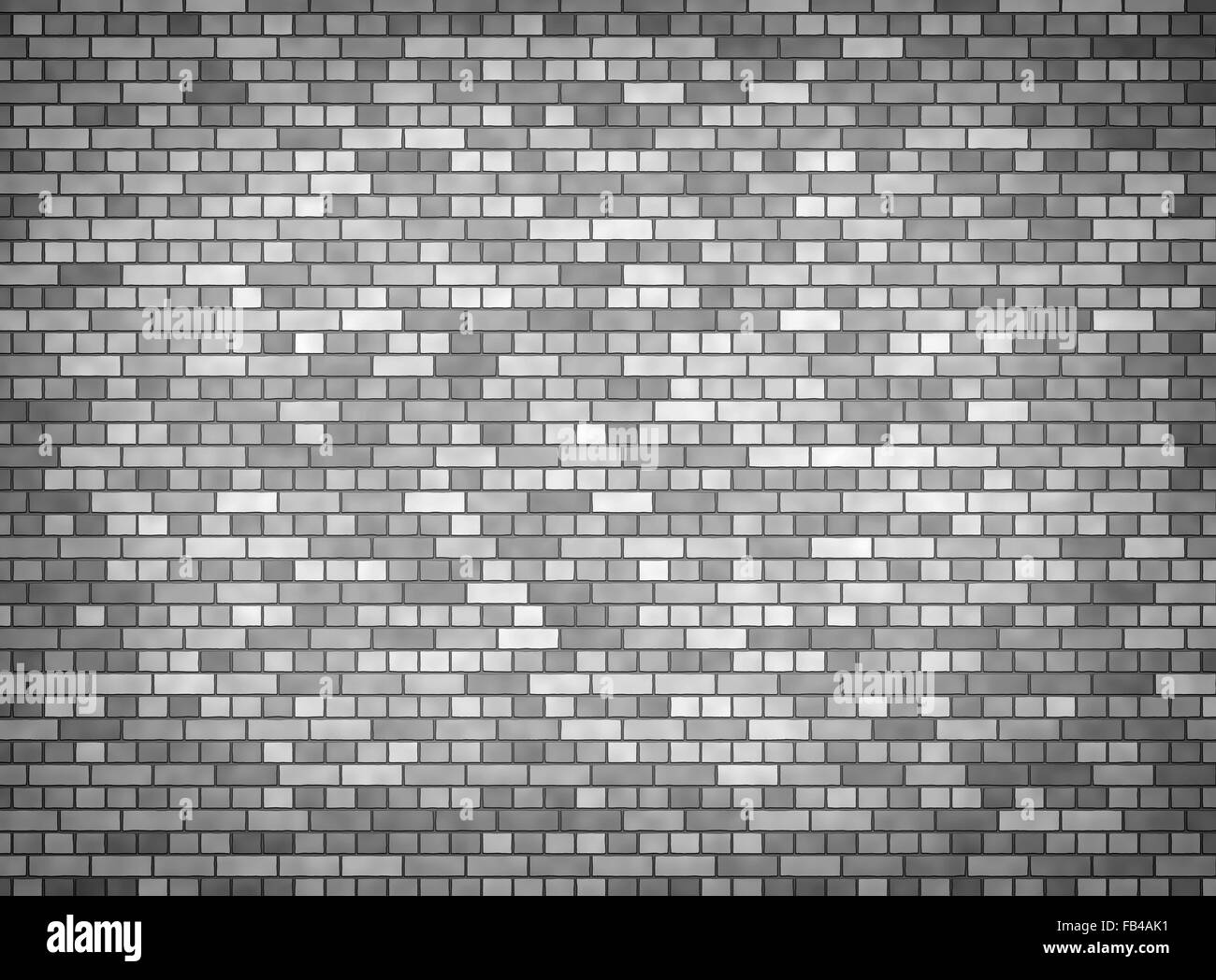 Grey brick wall Stock Photo - Alamy
