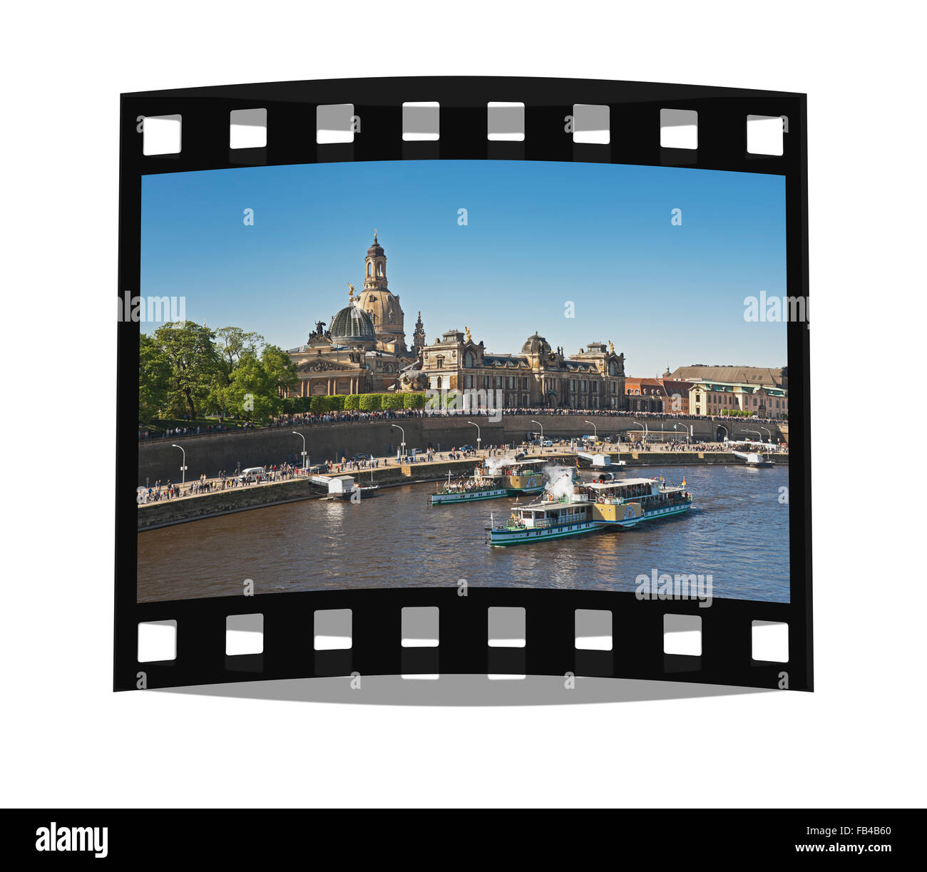 Parade of ship Cut Out Stock Images & Pictures - Alamy