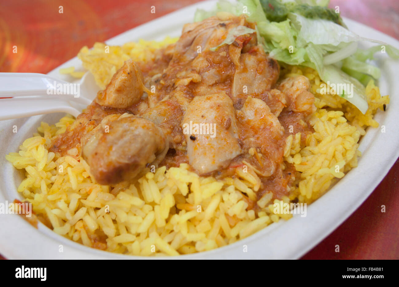 Indian butter chicken curry meal hi-res stock photography and images ...
