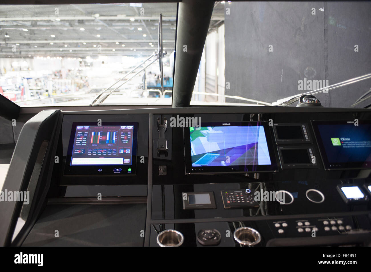 Opening day of the 62nd London Boat Show at Excel in London’s Docklands ...