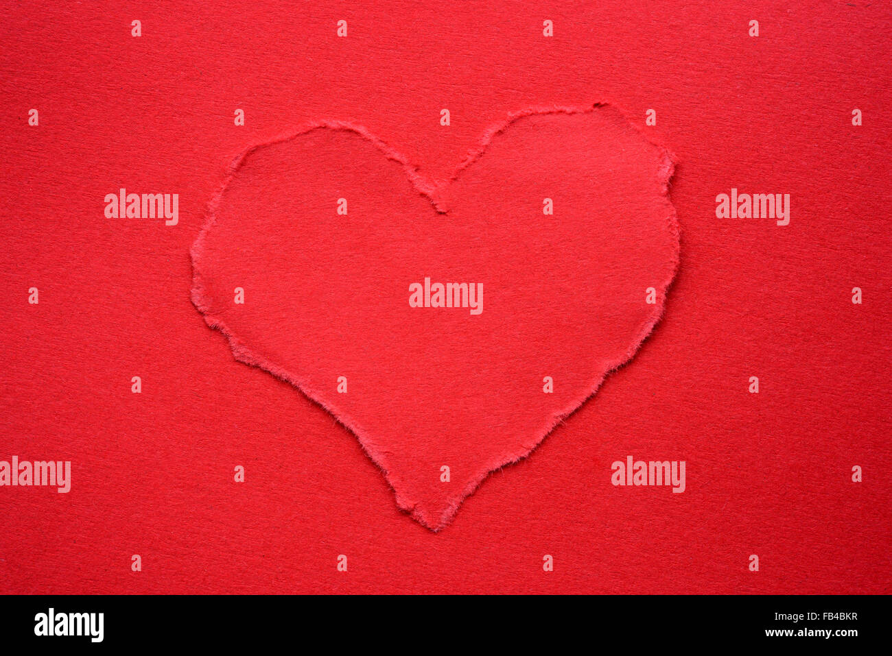 Torn paper heart hi-res stock photography and images - Alamy