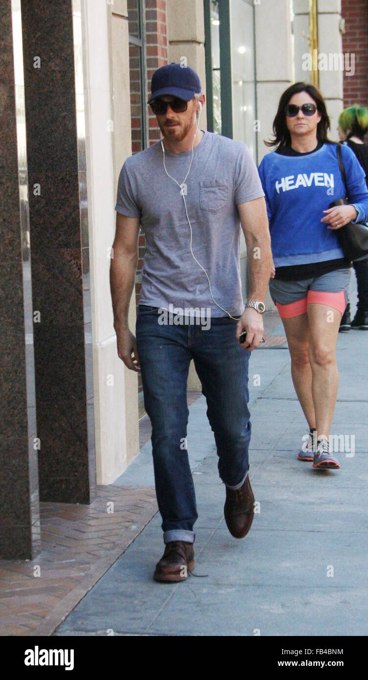 Actor dave annable out and about in beverly hills featuring hi-res ...