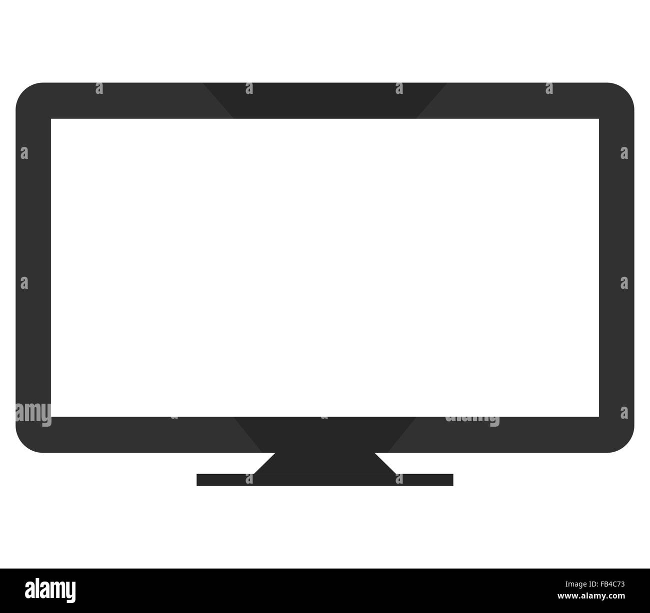 television shows on white background Stock Photo - Alamy