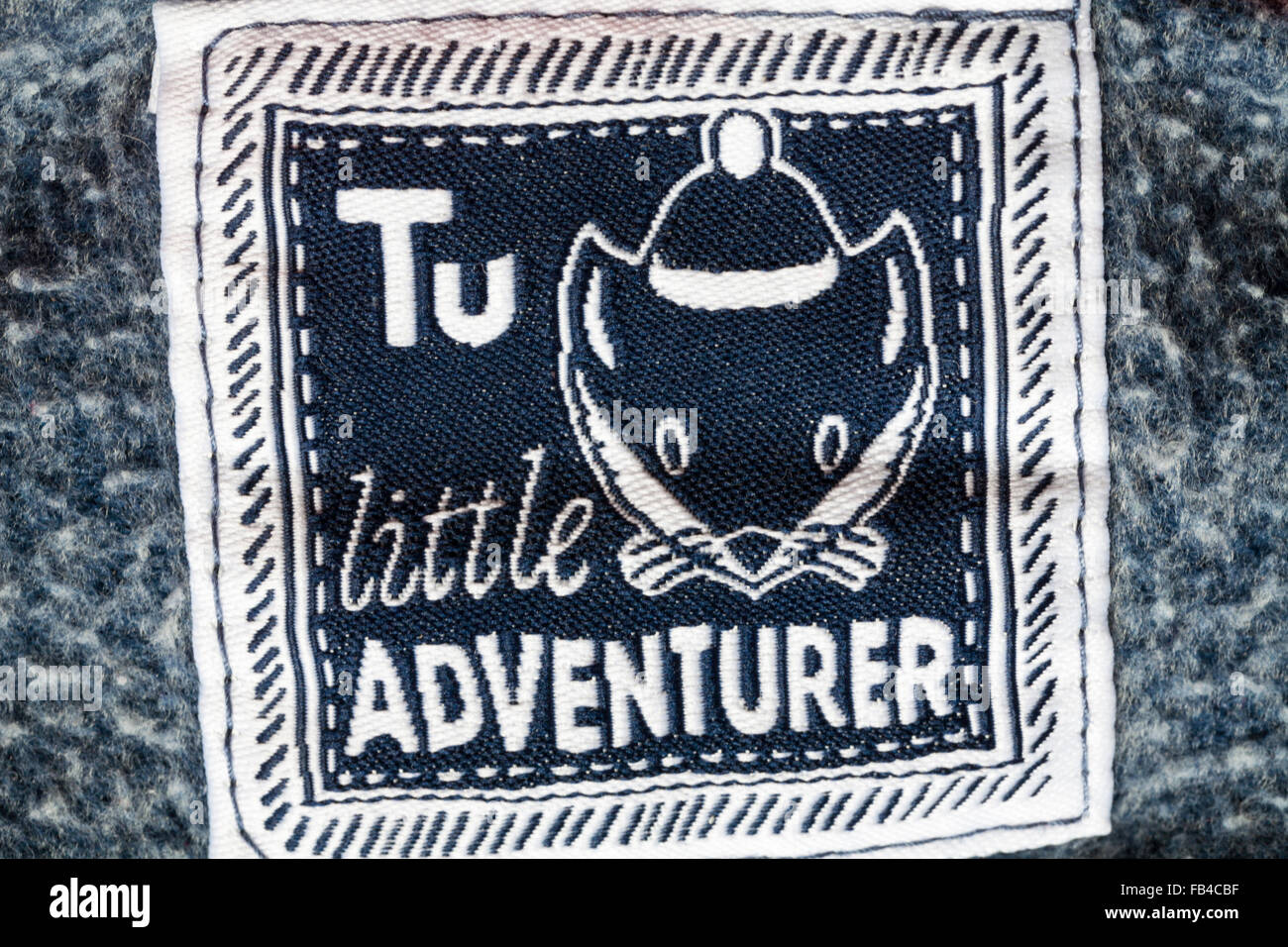 Tu little adventurer label hi-res stock photography and images - Alamy