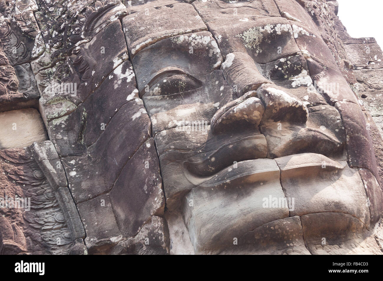 Giant face hi-res stock photography and images - Alamy