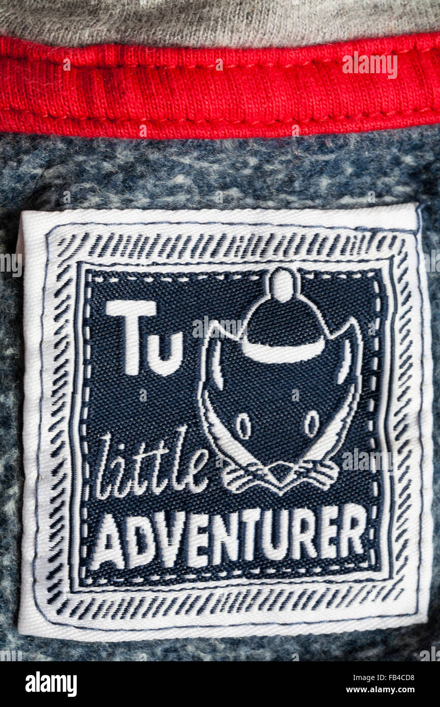 Tu Label In Clothing High Resolution Stock Photography and Images - Alamy