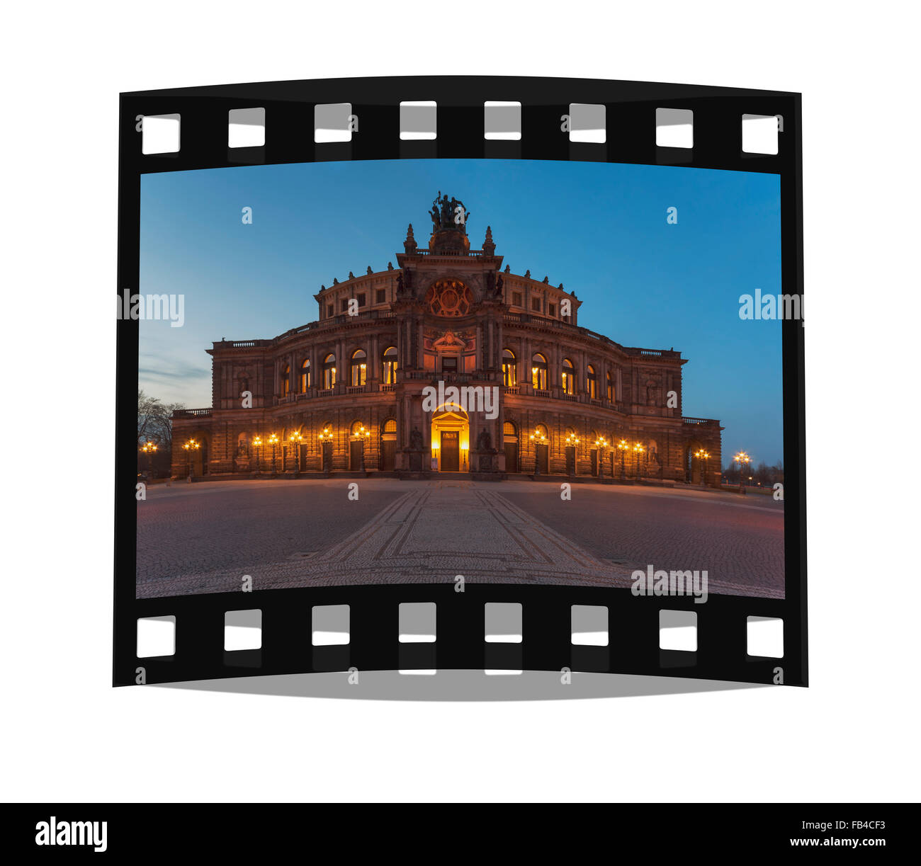 Staatsoper opera house germany Cut Out Stock Images & Pictures - Alamy