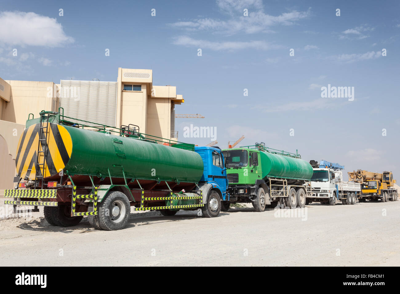 Construction Trucks High Resolution Stock Photography and Images - Alamy