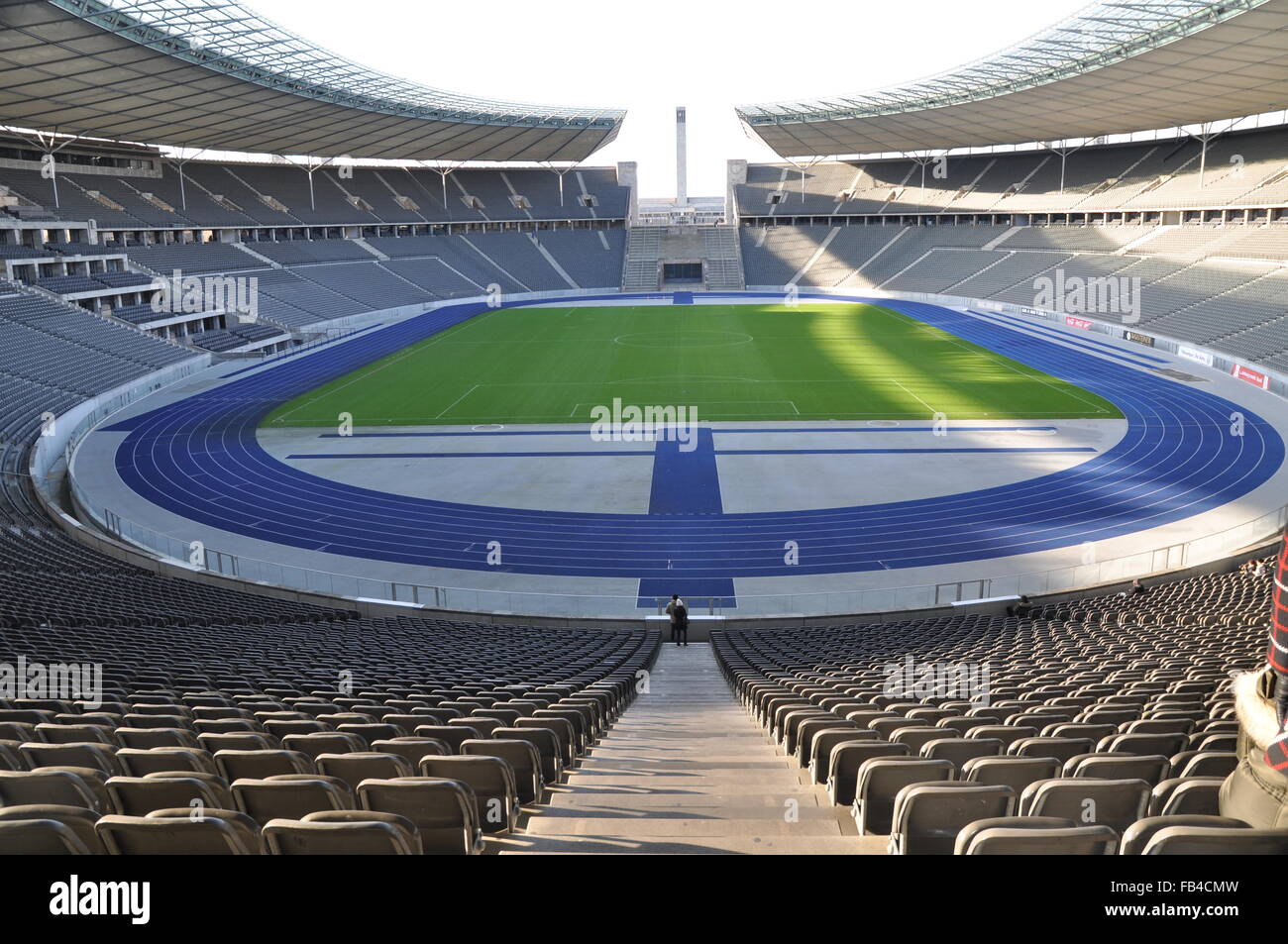 Berlin, Olympia Stadion Stock Photo - Alamy