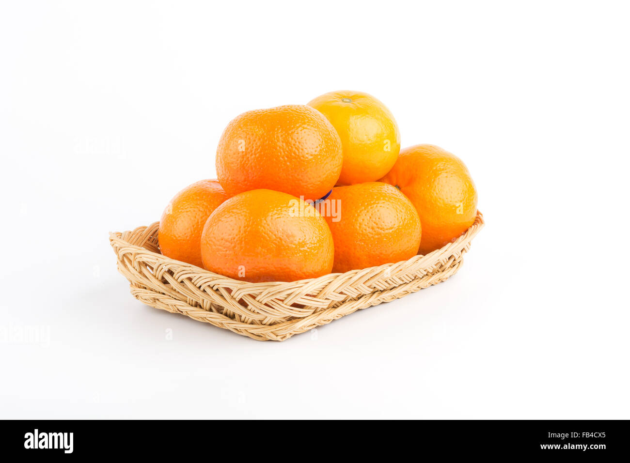 Orange juice flower on Cut Out Stock Images & Pictures - Alamy